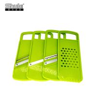 China Manual Multifunctional Mandoline Slicer With Container 30*11.5*8CM for sale
