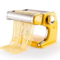 China Home Stainless Steel Manual Small Pasta Noodle Roller Maker Machine Hand Operated for sale