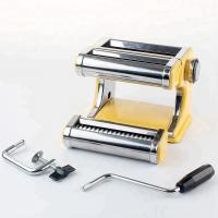China Household 6 Inch Dough Manual Pasta Maker LFGB Food Grade for sale