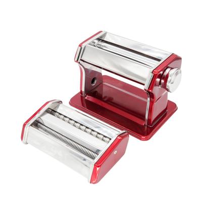 China 150mm Manual Pasta Maker Machine For Homemade Pasta Noodle for sale