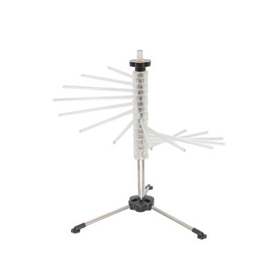 China 201 Stainless Steel Pasta Drying Rack Household Manual Noodle Drying Racks for sale