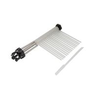 China 201 Stainless Steel Pasta Drying Rack Household Manual Noodle Drying Racks for sale