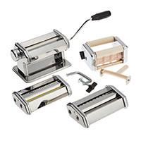 China Shule Pasta Maker Set LFGB With Spaghetti Machine Dumpling Machine for sale