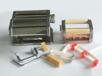 China Shule Pasta Maker Set LFGB With Spaghetti Machine Dumpling Machine for sale