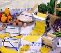 China Shule Pasta Maker Set LFGB With Spaghetti Machine Dumpling Machine for sale