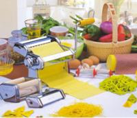 China Shule Pasta Maker Set LFGB With Spaghetti Machine Dumpling Machine for sale