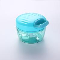 China 13*12*9CM Hand Held Vegetable Chopper With String 420 SS ABS PP for sale