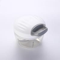 China 13*12*9CM Hand Held Vegetable Chopper With String 420 SS ABS PP for sale