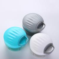 China Manual Plastic Hand Held Vegetable Chopper Multifunctional Veggie Cutter Chopper for sale