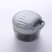 China 13*12*9CM Hand Held Vegetable Chopper With String 420 SS ABS PP for sale