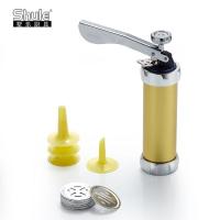 China Manual Biscuit Press Machine CE Multifunctional Cookie And Icing Gun for sale