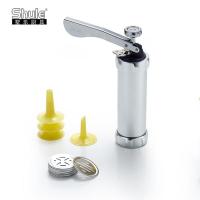 China Manual Biscuit Press Machine CE Multifunctional Cookie And Icing Gun for sale