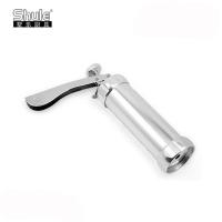 China Shule Cookie Press Machine 15*6*21CM Sustainable With Twenty Aluminum Cookie Dies for sale