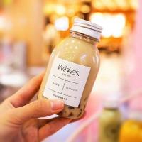 China 250ml 350ml 500ml Custom Clear Round Glass Beverage Bottles Wholesale BPA Free for sale
