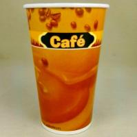 China 16OZ Disposable Paper Cup Custom Printing Hot Cold Drink Leakproof FDA SGS LFGB for sale