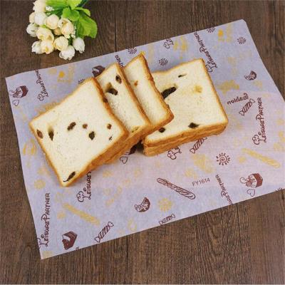 China Custom Logo Greaseproof Burger Wrap Paper Food Grade Waxed Paper 50000 Pcs for sale