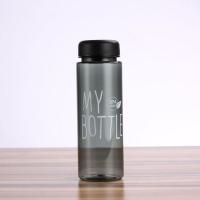 China 300ml 500ml PET Plastic Beverage Juice Bottles with Custom Logo Printing for sale