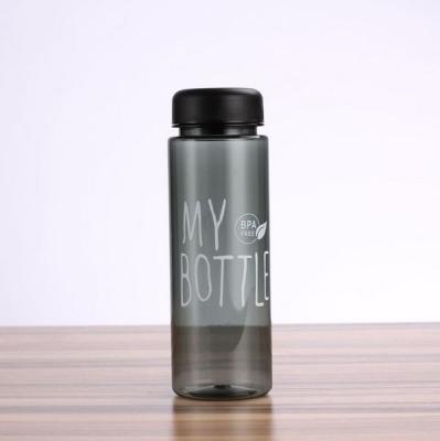 China 300ml 500ml PET Plastic Beverage Juice Bottles with Custom Logo Printing for sale