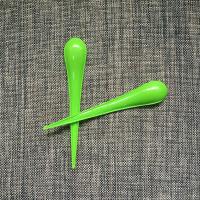 China Eco Friendly Biodegradable PP Plastic Spoon Fork Knife Set 20.3cm for Ice Cream for sale