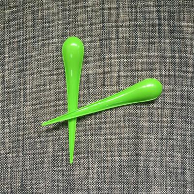 China Eco Friendly Biodegradable PP Plastic Spoon Fork Knife Set 20.3cm for Ice Cream for sale