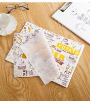 China Custom Oil Proof Deli Wax Paper Sheets 30x30cm Disposable Greaseproof Food Wrapping Paper for sale