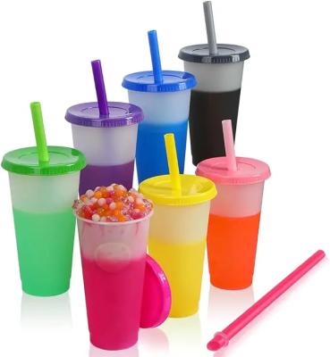 China Customizable Clear Disposable Plastic Cups 110V-240V with Lids for Hot and Cold Beverages for sale