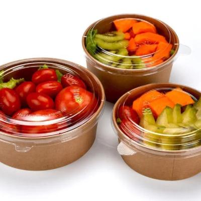 China Recyclable 32 Oz Rectangular Paper Takeaway Box for Cold Foods for sale