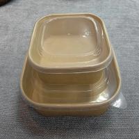 China Eco Friendly Paper Takeaway Box 32 oz Biodegradable To Go Container with Custom Logo for sale