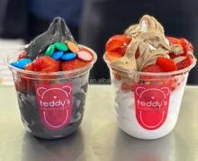 China Custom Printed Plastic Cup Lids 100 Pack FDA Approved BPA Free for Standard Cups for sale