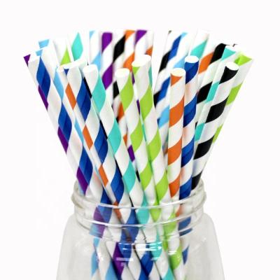 China Eco-Friendly Plastic and Paper Straws 100 Pack for Hot and Cold Drinks Durable Disposable for sale