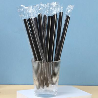 China Eco-Friendly Plastic and Paper Straws 100 Count Flexible for Hot and Cold Drinks for sale