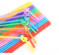 China Eco-Friendly Biodegradable Paper Straws 100 Pack Disposable Drinking Straws for sale