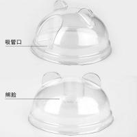 China Bear Plastic Cup Lid Your Ultimate Solution for Fresh and Spill-Proof Beverage Packaging for sale