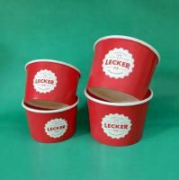 China Custom Printing Disposable Paper Cup Smooth Surface Paper Designed for Eco Friendly Beverage Packaging Solutions for sale