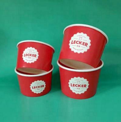 China Custom Printing Disposable Paper Cup Smooth Surface Paper Designed for Eco Friendly Beverage Packaging Solutions for sale