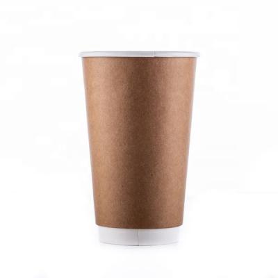 China CONDON Leakproof Disposable Paper Cup 12oz 16oz for Hot Cold Beverages for sale