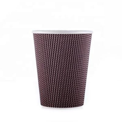 China Custom Disposable Plastic Cups 90mm Caliber for Ice Coffee Water with Embossing Sticker UV Coating for sale