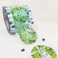 China Custom Printed Bubble Tea Sealing Film 95mm Universal Cup Sealer Roll 3000 Pcs for sale