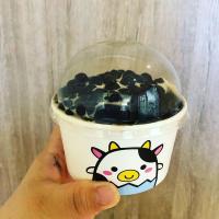 China Custom Printed Disposable Ice Cream Cups with Lids 3oz to 16oz PP Paper Frozen Dessert Containers for sale