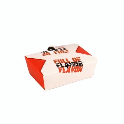China Commercial Auto-Pop-Up Chicken Boxes – Grease-Resistant Takeout Containers for Fried Chicken, Wings, Drumsticks & Cutlets (Wholesale) for sale