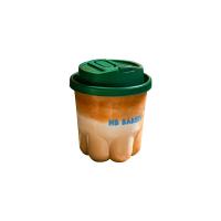 China Cute and Creative Cat Claw Cup Disposable Coffee Cup with Lid Transparent High Beauty Cold Drink Milk Tea Cup for sale