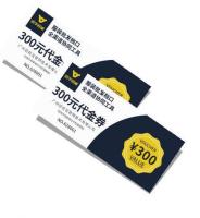 China Fan-fold (Z-fold) Ticket Paper with Hologram and Hot Stamped Design Offset Paper Vouchers/Perforated Coupons for sale