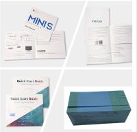 China Custom Fan-Fold / Z-Fold Ticket Paper with Hologram & Hot Stamped Design, Offset Printed Security Vouchers, Perforated Coupons, Promotional Ticket Vouchers for sale