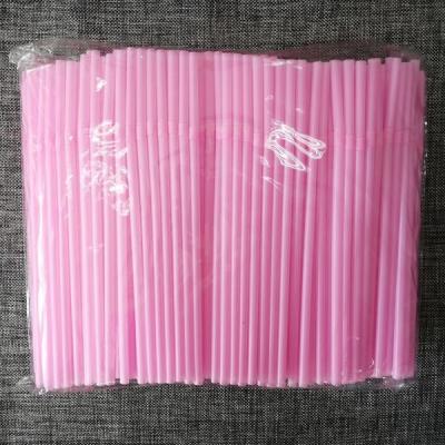 China Compostable PLA Flexible Drinking Straws 0.6x21cm 1.1x21cm Ingeo Biodegradable Tableware for sale