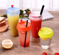 China 700 Ml Injection Disposable Drinking Cup Pp Cups Portable Eco Friendly for sale