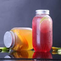 China Disposable Pet Plastic Drink Bottles Beverage Bottles 500ml Plastic Tamper Proof Cap for sale