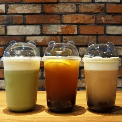 China Eco Friendly Disposable PP Plastic Cups 90mm 95mm for Ice Cream Dessert Shops for sale