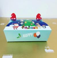 China Creative Design Paper Takeaway Box with Buckle Closer SGS FDA Certified Food Grade for sale