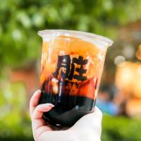 China Disposable PP Boba Tea Cups with Lids 12oz 16oz 20oz High Clarity Durable for sale