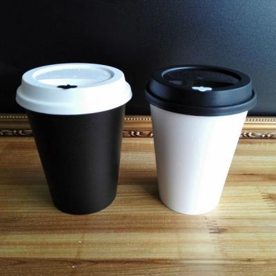 China 8 oz Eco Friendly Disposable Paper Water Cups Single Wall 500pcs per Carton for sale